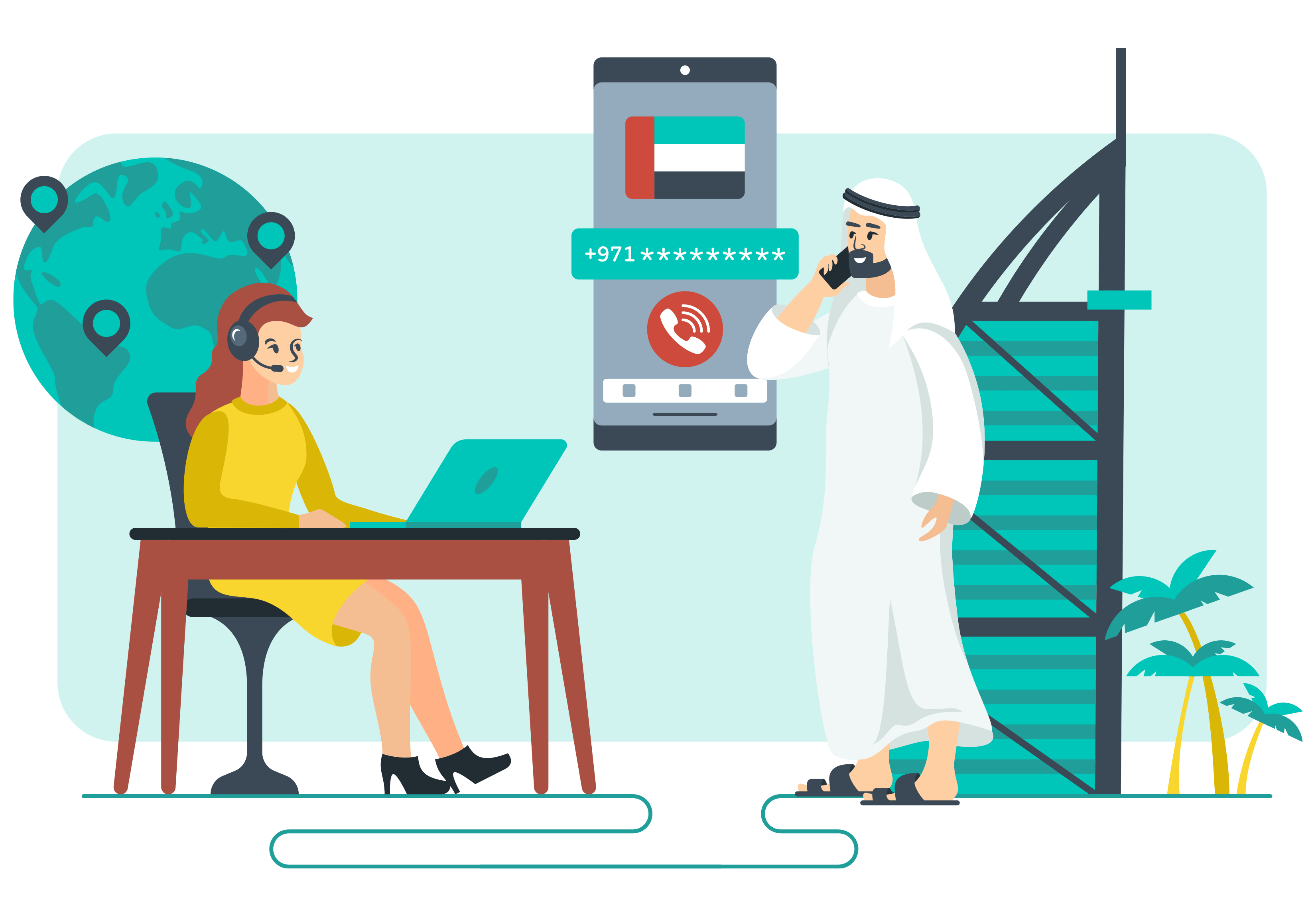 VOIP Provider In UAE Cloud based Telephony System VOIP Provider In UAE Cloud based Telephony System